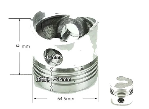 diesel engine piston types