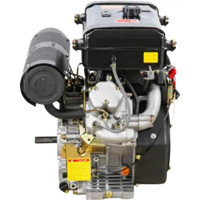 WSE-2V92F 25HP 997CC V-Twin Air Cool Diesel Engine W/ Electric Starter ...