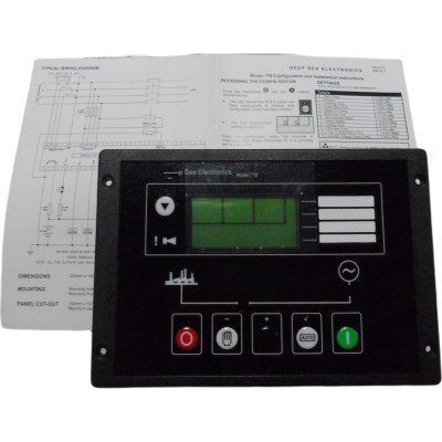 Quality Replacement Diesel Generator Control Module DSE710 Controller Panel