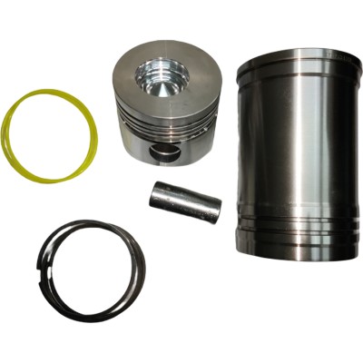Cylinder Liner(Sleeve)+Piston Kit(6PC Set) For EM192 Direct Injection ...