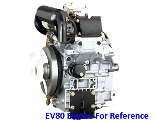 Changchai EV80 794CC 4 Stroke Small Water Cool Diesel Engine High ...