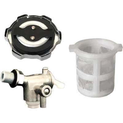 Fuel Tank Accessories Kit(Petcock+Cap+Mesh Filter) Fits For Robin EY28 ...