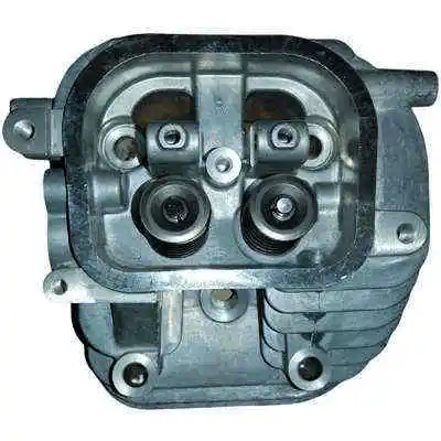 Left And Right Cylinder Heads Assy. W/ Valves & Springs Assembled For ...