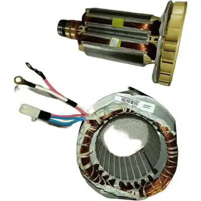 100% Copper Wire Winding Alternator Rotor and Stator Assy. With Cooling ...