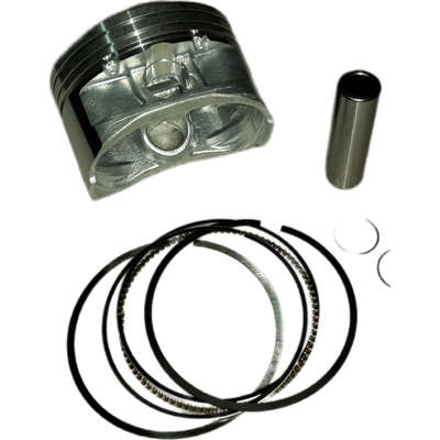 Piston And Rings Kit(Incl. Pin+ Circlip) For LIFAN 2V80F 2V80 2V80F-2A ...