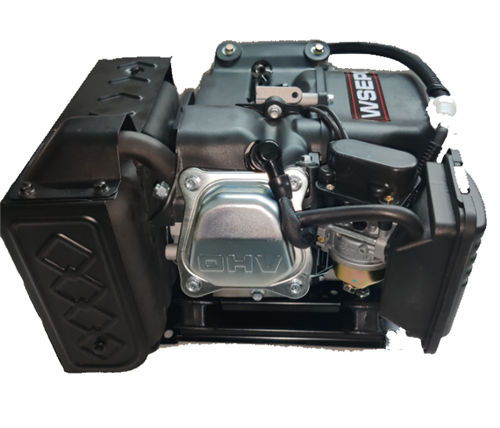 WSE5000FAH 72V Multi-Fuel Gasoline LPG NG Propane Silent DC E-Vehicle ...