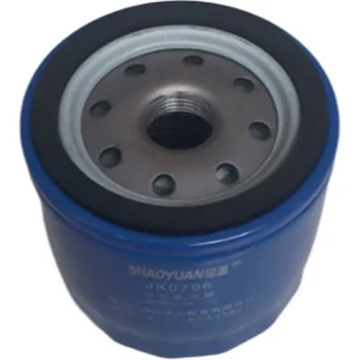 JX0706 Oil Filter(M14 Thread Hole) For Weichai Huafeng R6105IZLD R6110 ...