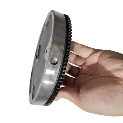 Electric Start Flywheel With Gear Ring And Inner Magnets For China ...