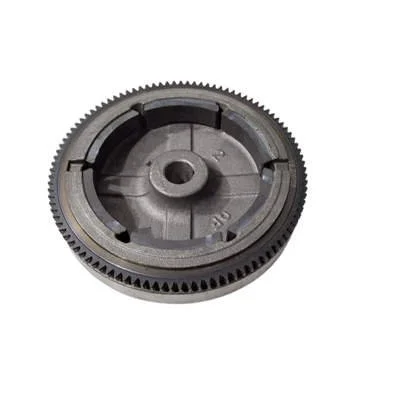 Electric Start Flywheel With Gear Ring And Inner Magnets For China ...