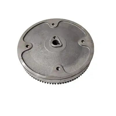 Electric Start Flywheel With Gear Ring And Inner Magnets For China ...