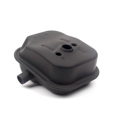 Muffler Silencer Exhaust Pipe For 139 139F 4 Stroke Small Air Cool ...