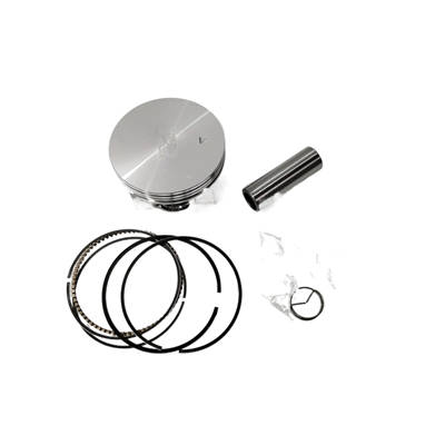 Flat Top Piston Kit W/. Pin and Wrist Clip Piston Rings For Predator ...