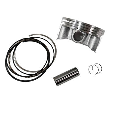 Flat Top Piston Kit With Rings Wrist Pin Circlips For Zongshen GB620 ...