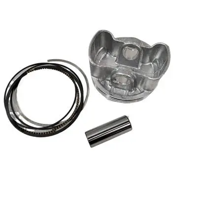 Flat Top Piston Kit With Rings Wrist Pin Circlips For Zongshen GB620 ...