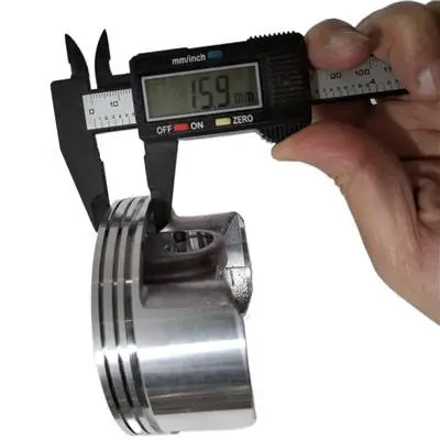 Flat Top Piston Kit With Rings Wrist Pin Circlips For Zongshen GB620 ...