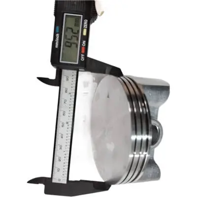 Flat Top Piston Kit With Rings Wrist Pin Circlips For Zongshen GB620 ...