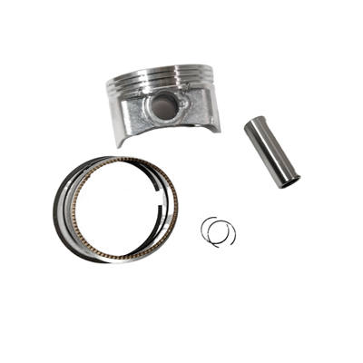 Flat Top Piston Kit With Rings Wrist Pin Circlips For Loncin G250 G250F ...