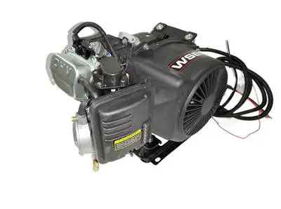 WSE2000SH Multi-Fuel LPG NG Gasoline Water Cool 24V DC Generator With ...