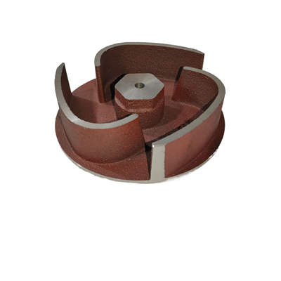 25# Impeller Fits GX390 GX420 440 188F 190F 192F 194F 13-18HP Gasoline ...