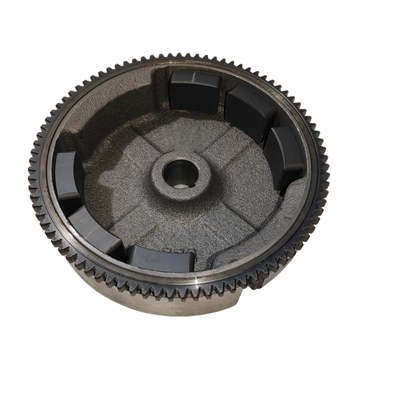 6 Pole(Six Inner Magnets) Electric Type Flywheel With Gear Ring For ...