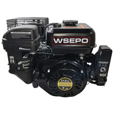 WSE210-V Electric Start 212CC 7.5HP 4 Stroke Air Cooled Small Gasoline ...