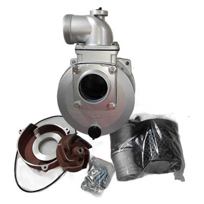 3 Inch Pump Kit With 4 Bolt Hole Inlet Fits For GX160 GX200 168F 170F ...
