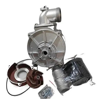 3 Inch Pump Kit With 4 Bolt Hole Inlet Fits For GX160 GX200 168F 170F ...