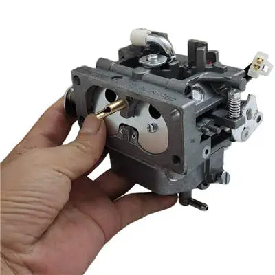 Carburetor Carb. Assy For Loncin 2V90FD 999CC OHV Horizontal Shaft 35HP ...