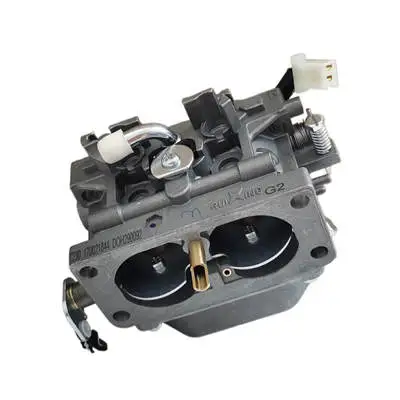 Carburetor Carb. Assy For Loncin 2V90FD 999CC OHV Horizontal Shaft 35HP ...