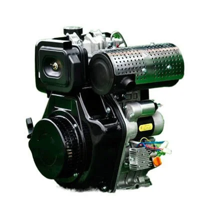 WSE195F 531CC Direct Injection Air Cool Diesel Engine With Electric ...
