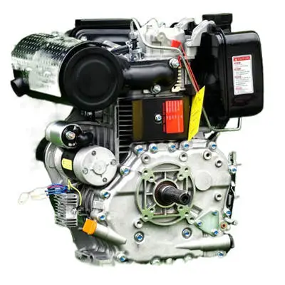 WSE195F 531CC Direct Injection Air Cool Diesel Engine With Electric ...