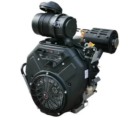 WSE2V90 999CC 22KW V-Twin Double Cylinder Horizontal Shaft Gasoline ...