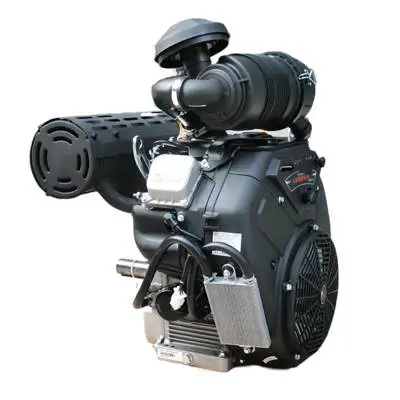 WSE2V90 999CC 22KW V-Twin Double Cylinder Horizontal Shaft Gasoline ...