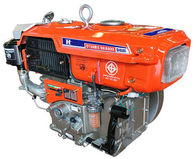 WSE-ET110 11HP 598CC Single Cylinder 4 Stroke Small Water Cool Diesel ...