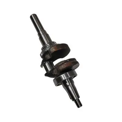 Key Straight Crankshaft Assy. 1 In. (25.4mm) Diameter Output With 72MM ...