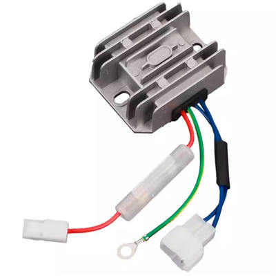 12V Fuse Voltage Regulator (4 Wires Model) Fits for China Model 170F ...