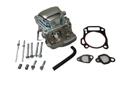 Cylinder Head Complete Kit With Locker Type Valves Springs Rockers ...