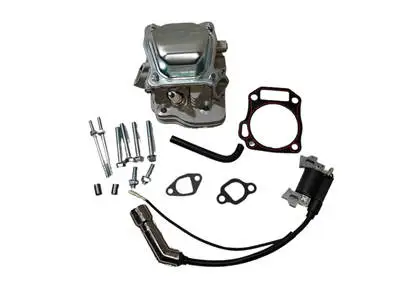 Cylinder Head Complete Kit (Big Package)With Locker Type Valves Springs ...