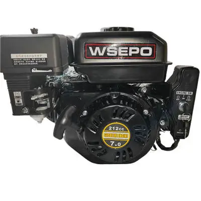 WSE170-R 1/2 Reduction Half Speed 212CC 7HP 4 Stroke Air Cooled Small ...
