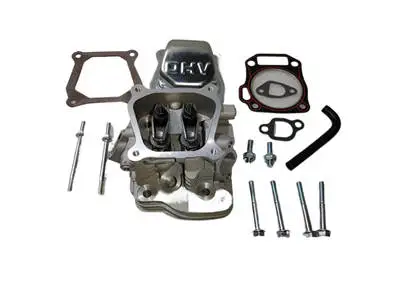 Cylinder Head Complete Kit(Package) With Locker Type Valves Springs ...