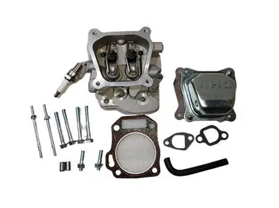 Cylinder Head Complete Kit With Locker Type Valves Springs Rockers ...