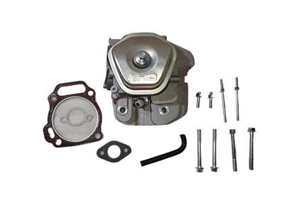 Cylinder Head Complete with Cover, Bolts, Gasket Kit (Big Package) Fits ...