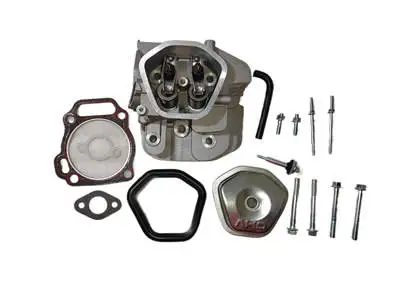 Cylinder Head Complete with Cover, Bolts, Gasket Kit (Big Package) Fits ...