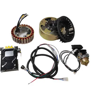 5000W PMG 72V DC Generator (Rotor+Stator) With Automatic Controller and ...