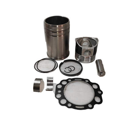 Cylinder Liner(Sleeve) + Piston Kit with Head Gasket and Conrod Bearing ...