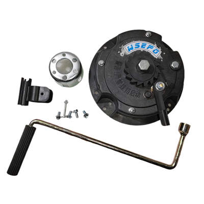 Hand Rotate Starter(Model 3) Kit Fits 170F 173F 4HP-5HP Small Air Cool ...