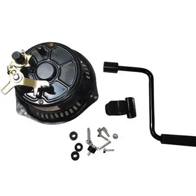 Hand Rotate(Pull Free) Starter Kit(Metal Cover Type) Fits For 188F 190F ...