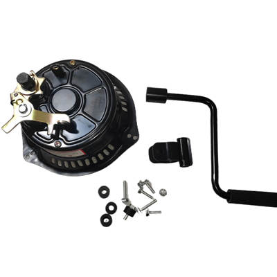 Hand Rotate(Pull Free) Starter Kit(Metal Cover Type) Fits For 173F 177F ...