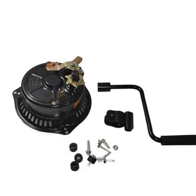 Hand Rotate(Pull Free) Starter Kit(Metal Cover Type) Fits For 188F 190F ...