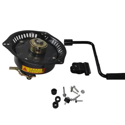 Hand Rotate(Pull Free) Starter Kit(Metal Cover Type) Fits For 188F 190F ...